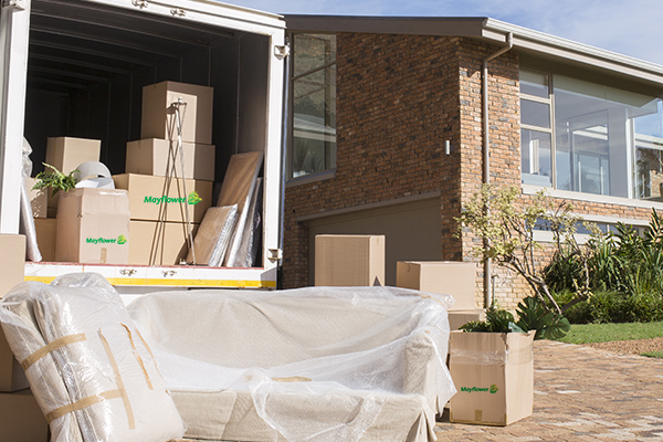 Moving Storage Containers Services - Mayflower