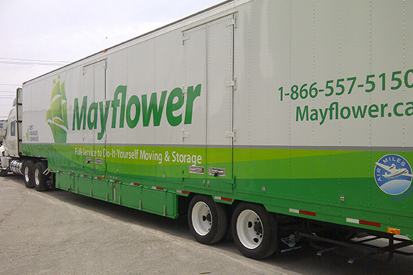 Moving Storage Containers Services - Mayflower