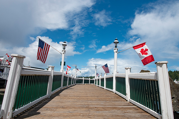 Cross Border Moving to USA - Mayflower