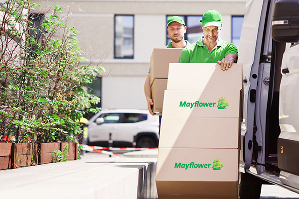 Packing and Unpacking Services - Mayflower